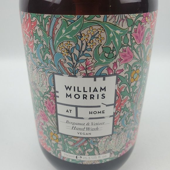 William Morris | Bath & Body | 2x William Morris Bergamot Vetiver Hand ...